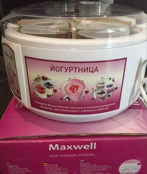 Йогуртница Maxwell