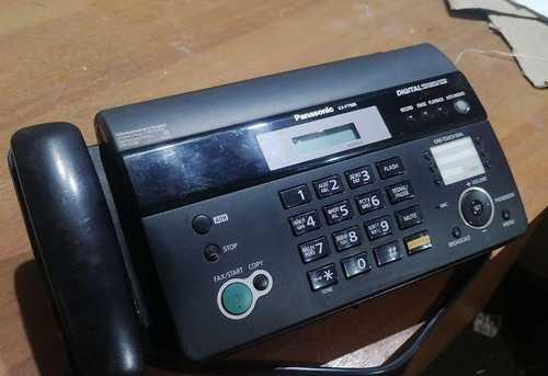 Факсы panasonic kx-ft988