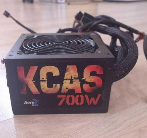 Блок питания aerocool kcas - 700w