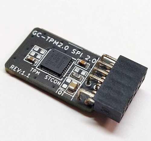 Модуль TPM 2.0 Gigabyte GC-TPM2.0 SPI 2.0