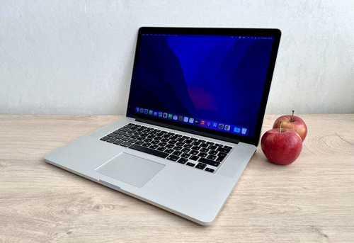 MacBook Pro 15" 2015(2017) i7 16Gb SSD 256Gb