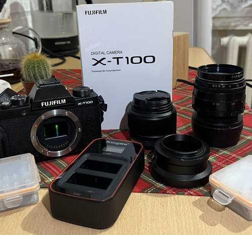 Fujifilm X-T100