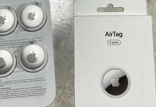 Apple AirTag Apple Трекер (комплект 2шт)