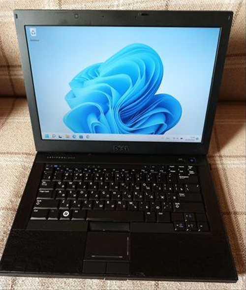 Ноутбук dell latitude E6410