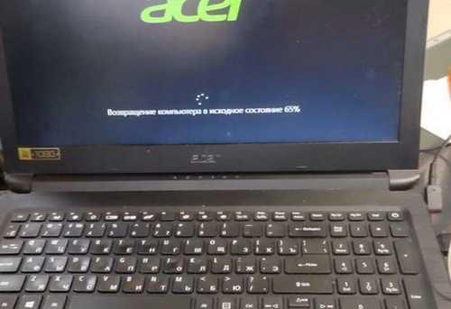 Acer a315, игровой ноутбук AMD ryzen 5 3500
