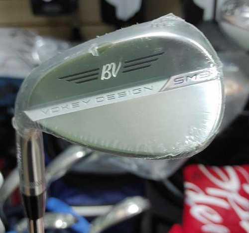 Клюшка для гольфа вейдж Titleist SM8 56 для левши