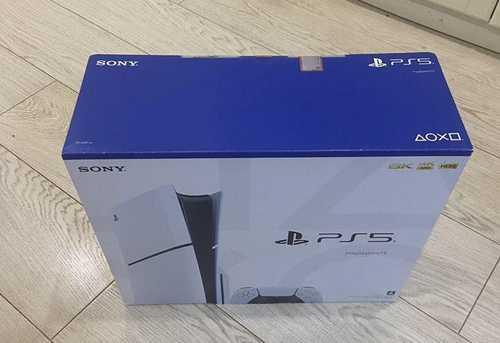 Sony playstation 5 ps5 slim с дисководом 1 tb