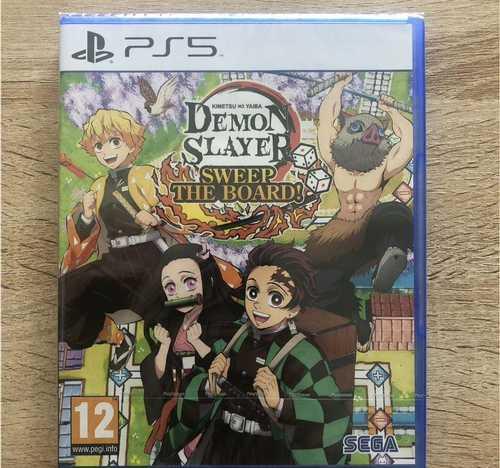 Demon slayer kimetsu no yaiba sweep the boatd ps5