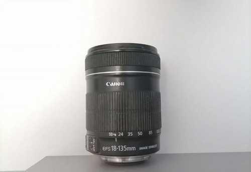 Объектив canon zoom lens ef- s 18-135mm