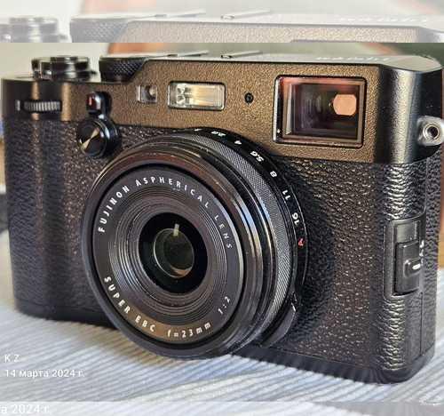 Fujifilm x100f чёрный