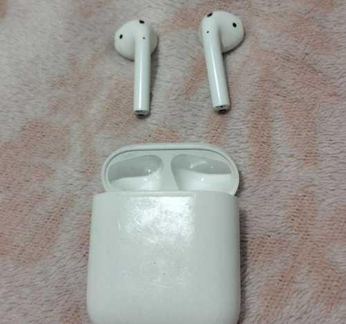 Наушники apple earpods