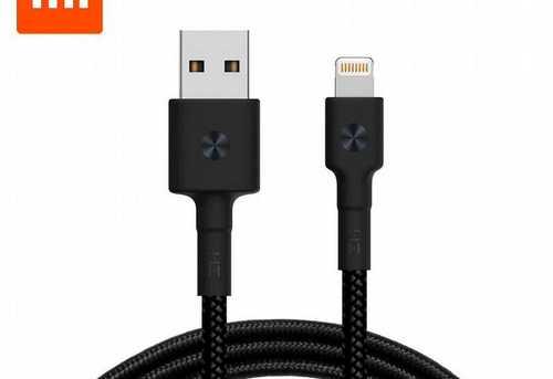 Кабель USB/Lightning ZMI MFi 200 см AL881 черный