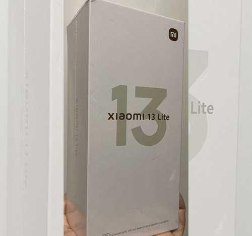 Xiaomi 13 Lite, 8/256 ГБ