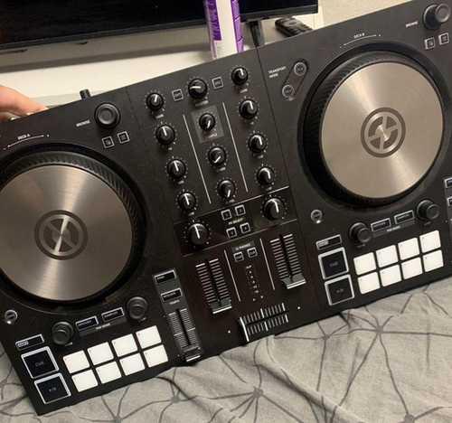 Dj контроллер traktor s2 mk3