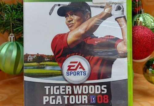 Xbox 360 Tiger Woods Pga Tour 08 б/у