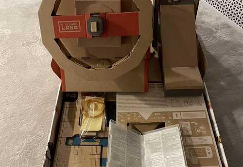 Nintendo labo toy kon 03 Vehicle kit