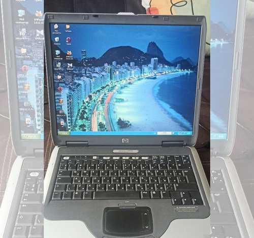 Ноутбук hp compaq nx9010 (ретро)