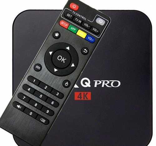 Андроид тв приставка DGMedia MXQ Pro S905W 2/16