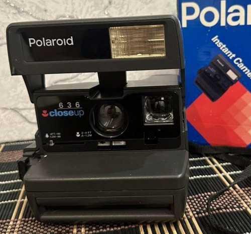 Фотоаппарат Polaroid 636