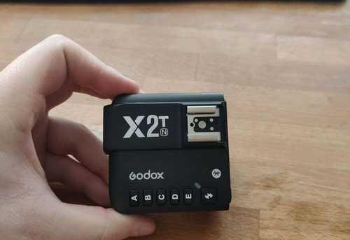 Синхронизатор godox x2t n для Nikon
