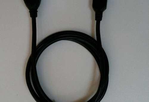 USB удлинители (1/2/3 м)