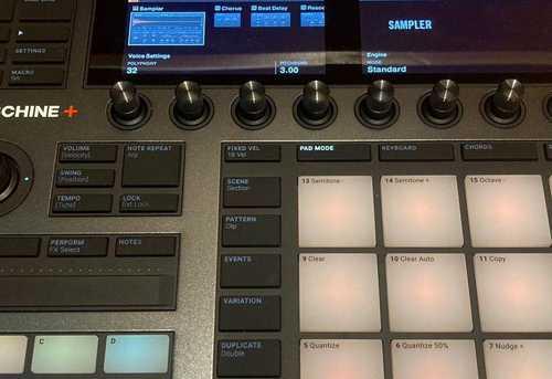 Native instruments maschine plus