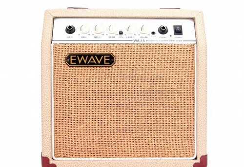 Комбоусилитель для акустической гитары E-wave WA-1