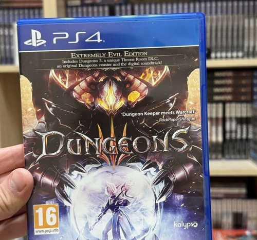 Dungeons 3 ps4