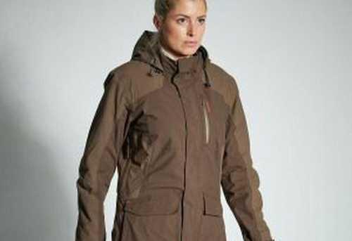 Охотничья куртка/дождевик женская 500 износостойка