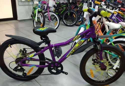 Горный велосипед для детей Stels Pilot 240 MD 20"