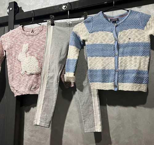 Кофта Mothercare 104, кардиган Tommy Hilfiger 98