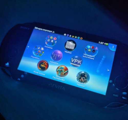 Ps vita oled прошитая