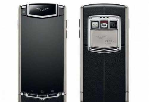 Vertu Ti Titanium Pure Black, 64 ГБ