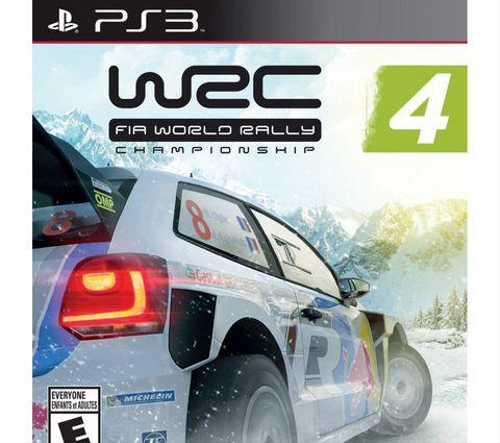 WRC 4: FIA World Rally Championship (PS3) б\у