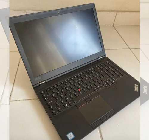 Lenovo Thinkpad p53 i7-9850h ram128/m2-512-1024