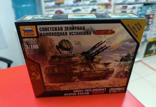 7419 Советская зенитная самоходная установка "Шилк