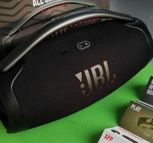 Портативная колонка jbl boombox 3 black