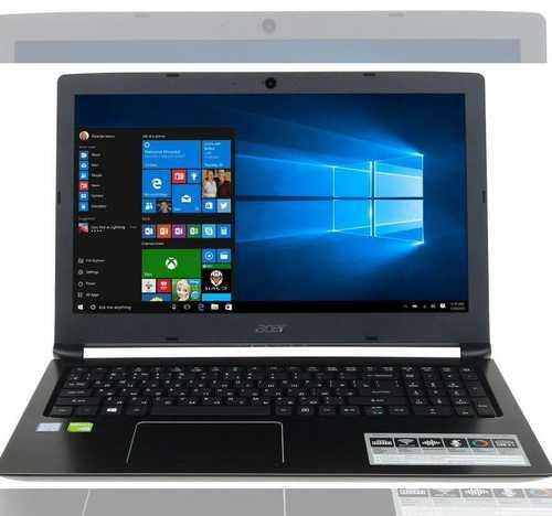 15.6" Ноутбук Acer Aspire 5 A515-51G-396X (FHD) i3 6006U/6144/SSD 240gb/NV940 2Gb/Win10