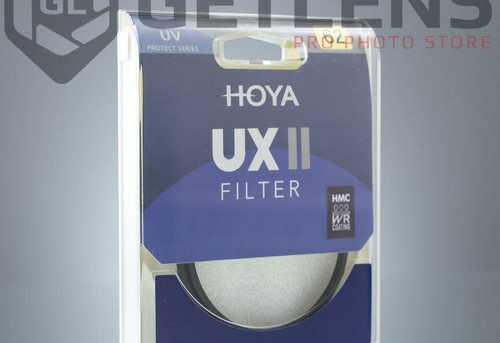 Светофильтр Hoya 62mm UX II UV (Новый)