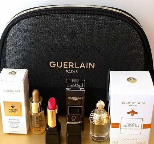 Guerlain Премиум набор в Брендовой Косметичке