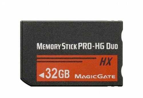 Карта памяти Memory Stick PRO Duo 32Gb (без упаков