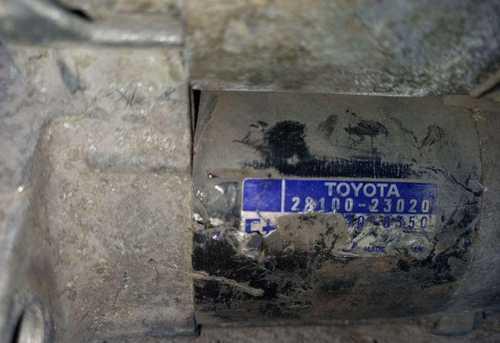 Стартер toyota platz