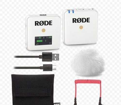 Радио система Rode wireless go white