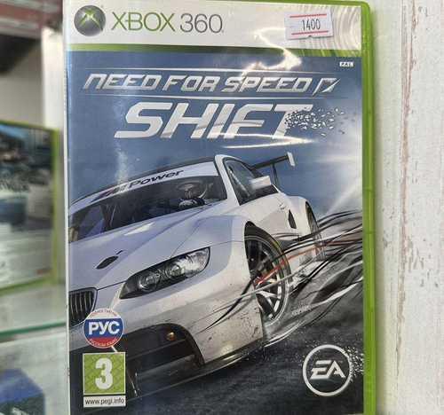 Need for speed shift xbox 360