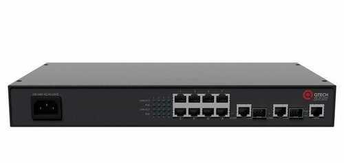 Qtech QSW-2910-10T-POE-AC | Festima.Ru - Мониторинг объявлений