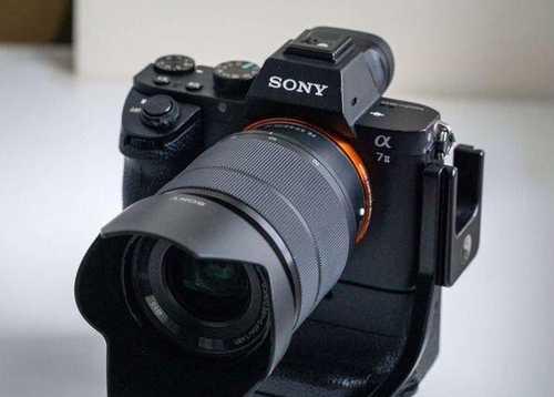 Беззеркальная камера Sony A7ii + Sony 28-70 + допы