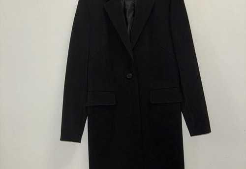 Пиджак пальто черное