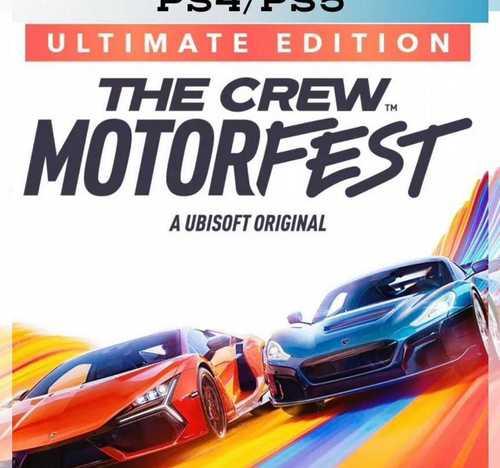 The Crew Motorfest PS4/PS5 на русском