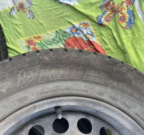 Колеса 195/65 r15 vag