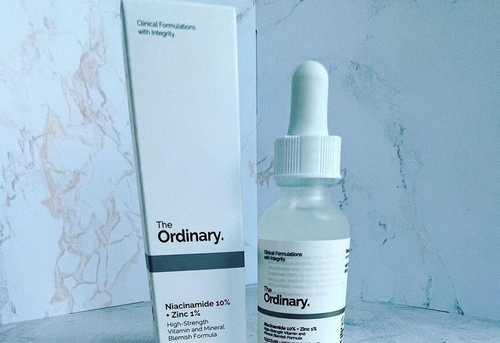Сыворотка с 10 ниацинамида и цинком The Ordinary